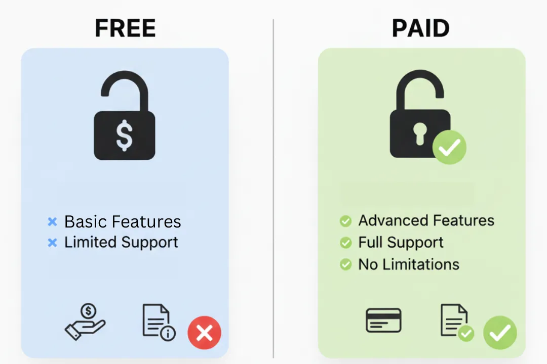 Free vs Paid PDF Tools: Pros, Cons & When to Choose the Right One